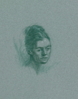 Michael Hensley, Artistic Human Anatomy, Life Drawing The Human Head